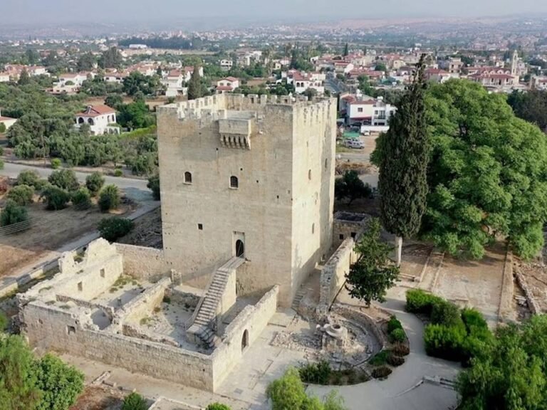 Kolossi Medieval Castle - Cyprus