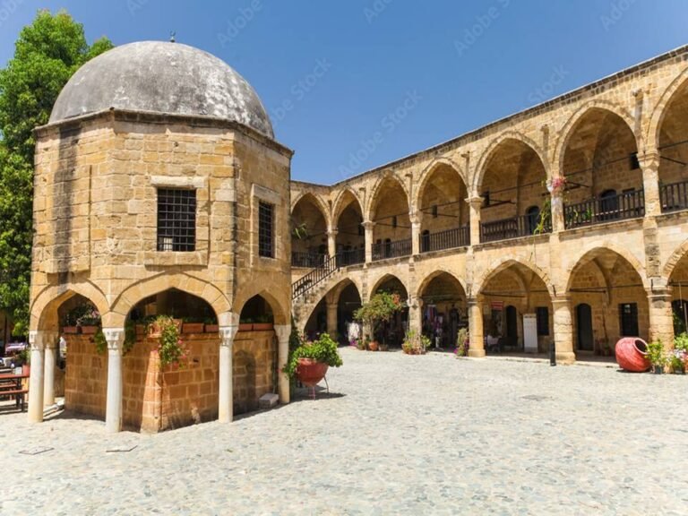 Buyuk Han Nicosia-Cyprus Tourist Guide