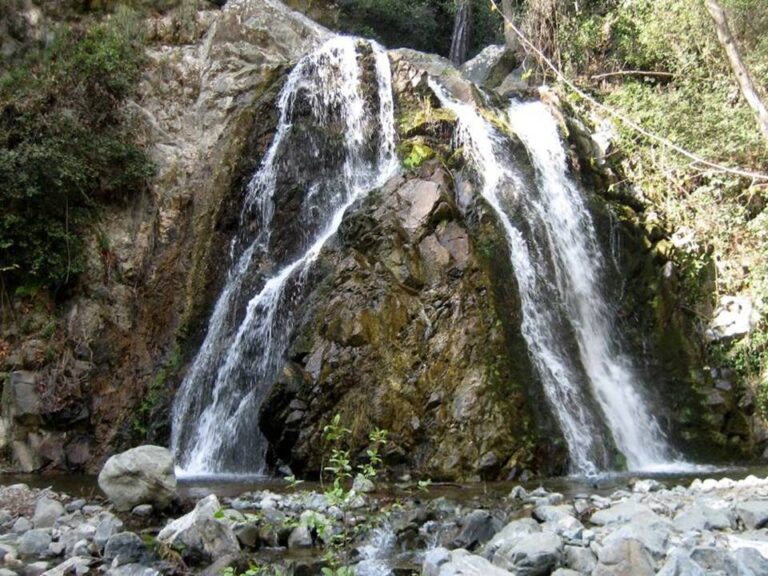 Chantara Waterfall in Cyprus - Cyprus Tourist Guide