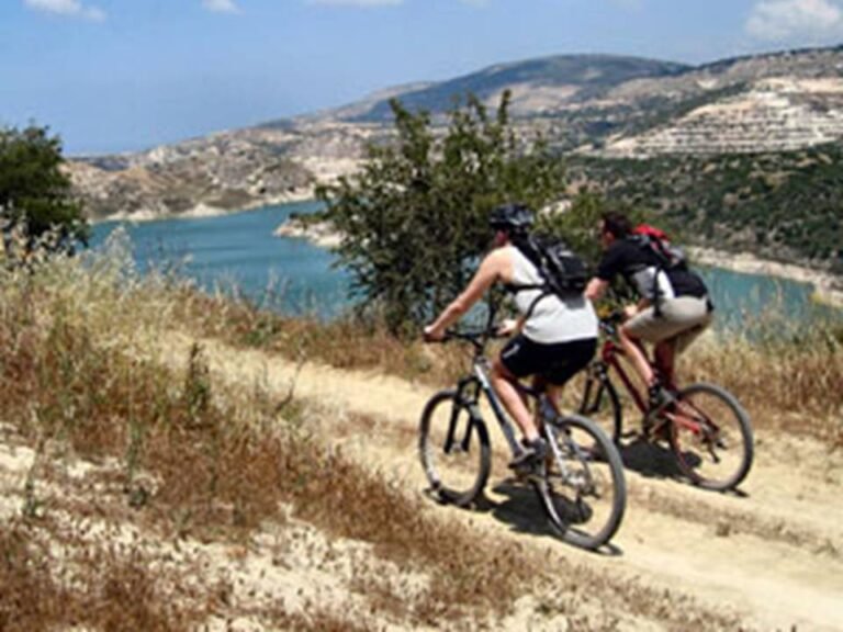 Cycling In And Around Cyprus