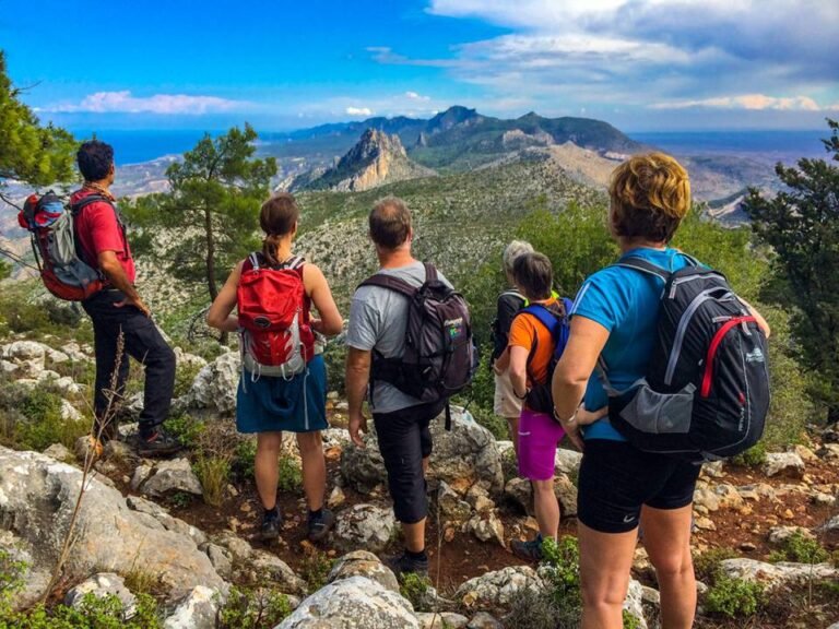 Hiking in Cyprus-Cyprus Tourist Guide