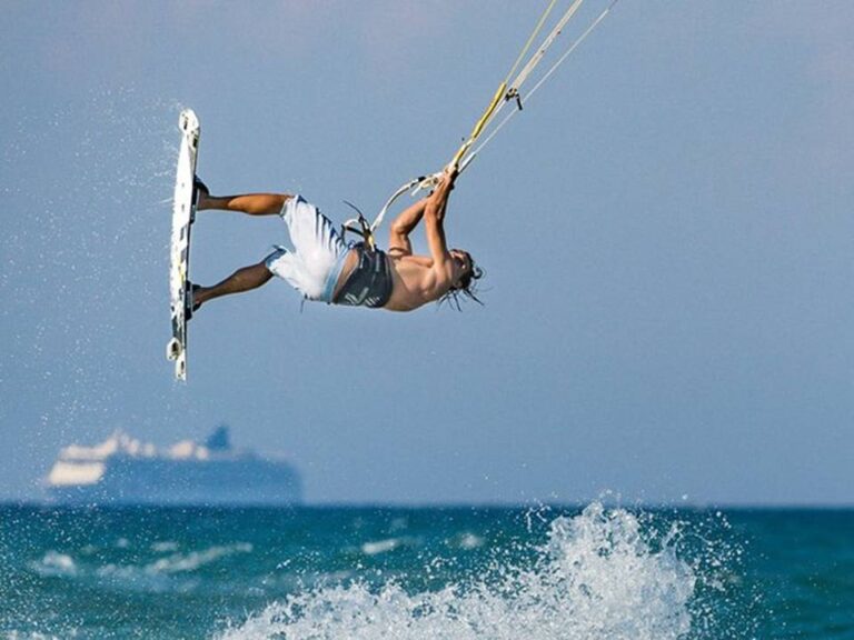 Ski Surfing in Cyprus-Cyprus Tourist Guide
