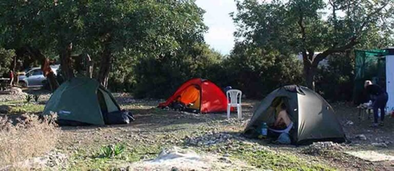 Akamas by Camping Under the Starlit Sky