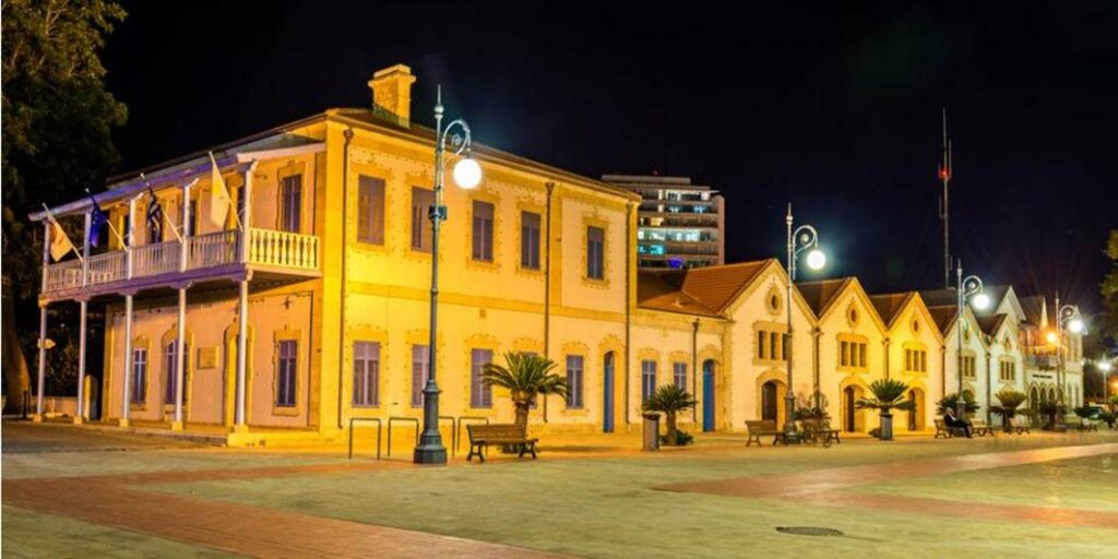 Pierides Museum in Larnaca